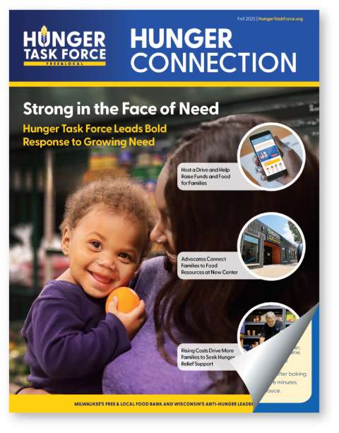 Hunger Task Force Fall 2025 Newsletter - Hunger Task Force