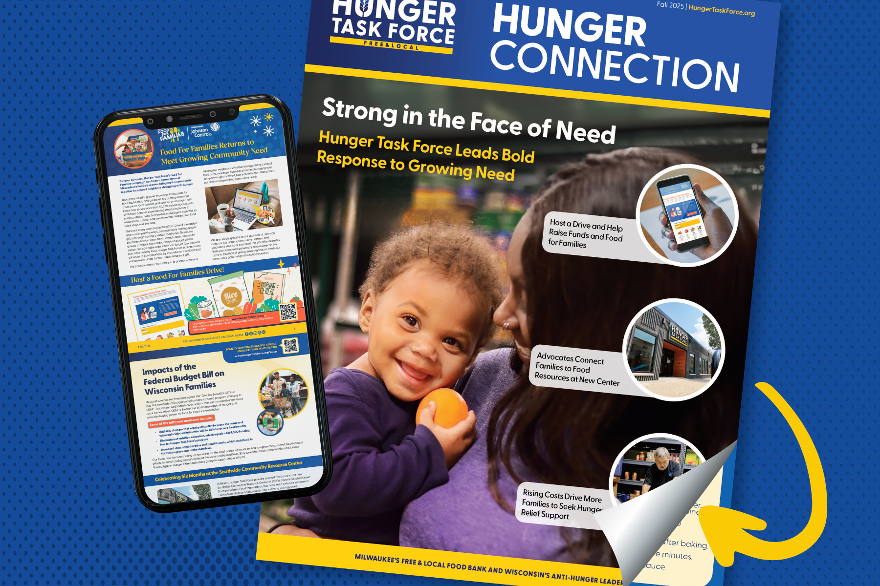 Hunger Task Force Fall 2025 Newsletter - Hunger Task Force