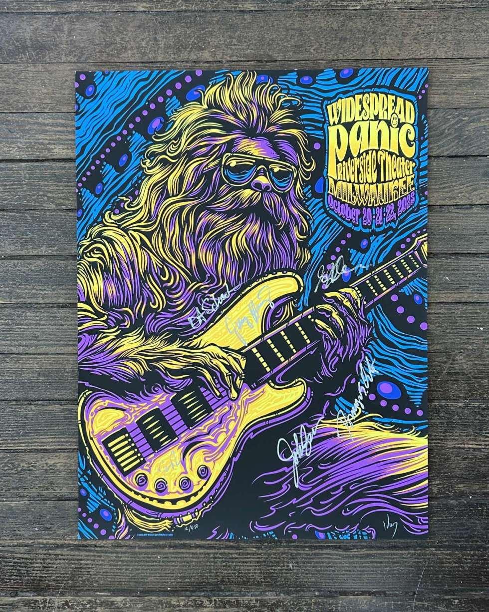 Widespread Panic Giveaway - Hunger Task Force