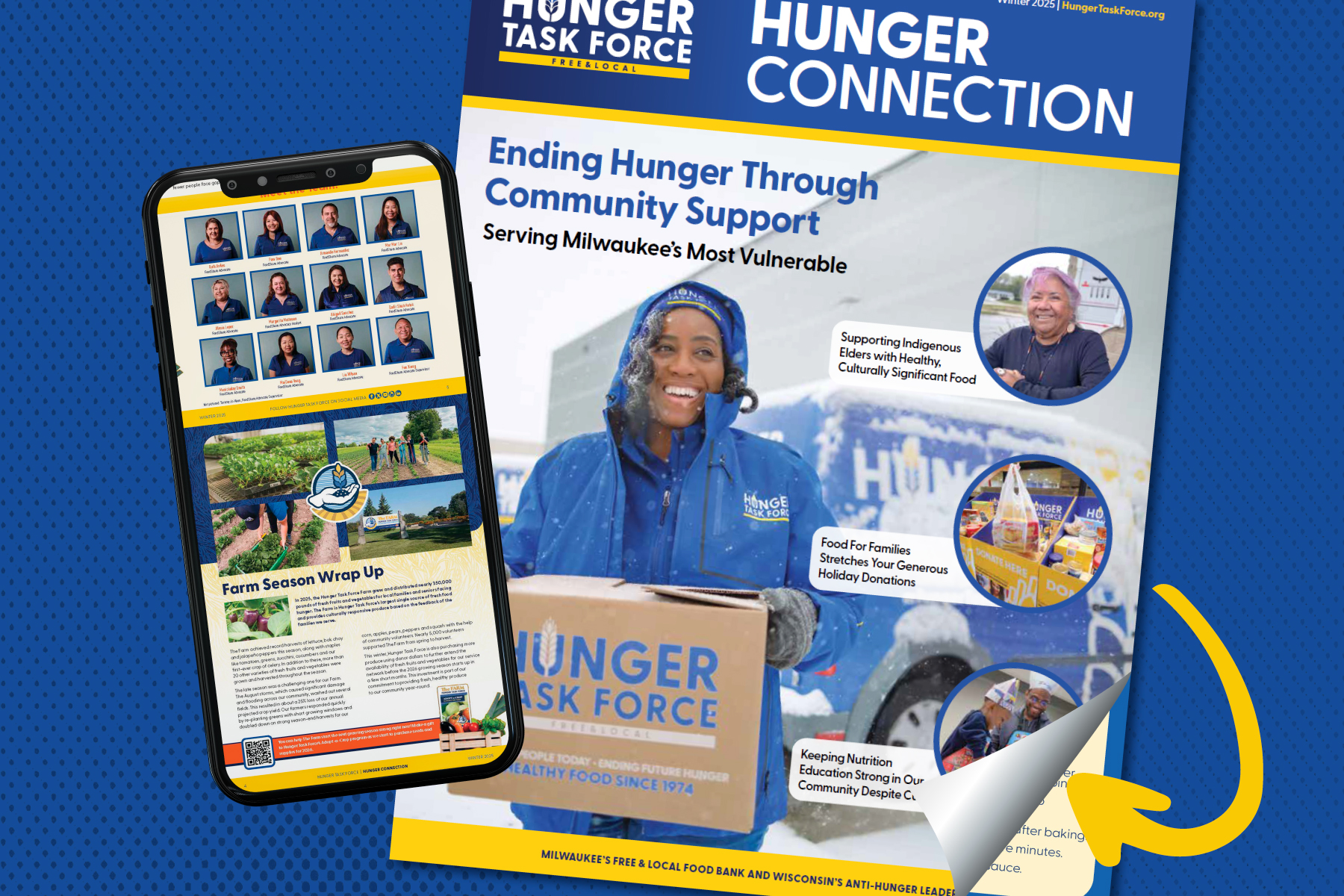 Hunger Task Force Winter 2025 Newsletter - Hunger Task Force