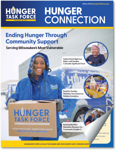 Hunger Task Force Winter 2025 Newsletter - Hunger Task Force